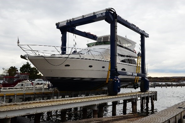 Winter Storage | Harbour West Marina