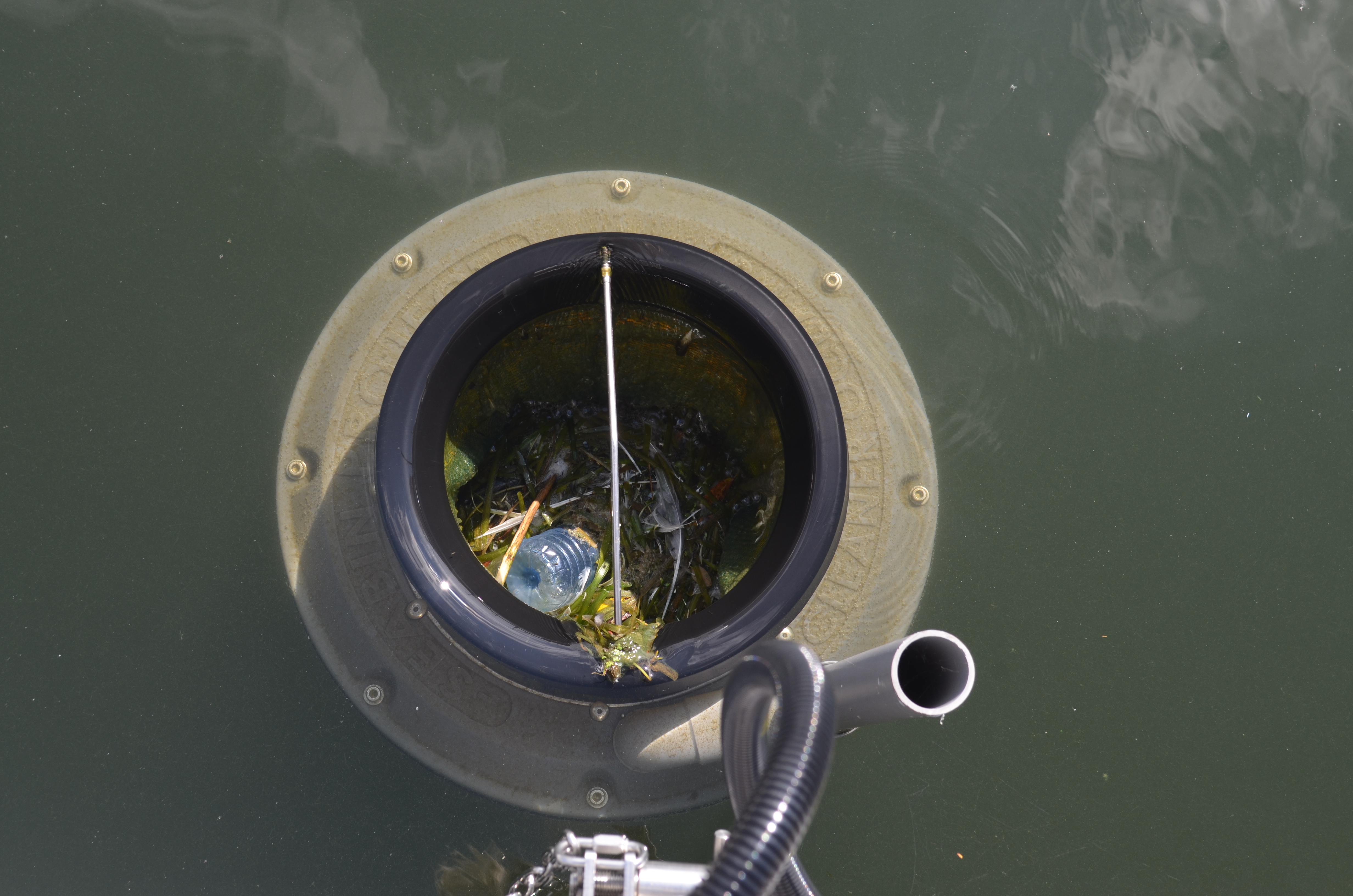New Seabin Removes Waste from the Water at Harbour West Marina ...